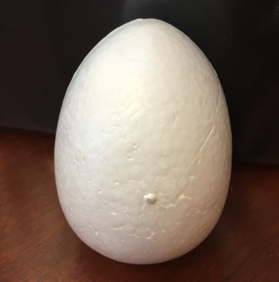 FOM-EGG2 2.5 INCH STYROFOAM EGG – Denoyer-Geppert Science Company